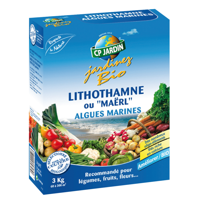 LITHOTHAMNE ou Maerl - Produit -Lbiocompost