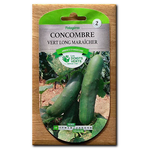 CONCOMBRE Vert long - Produit - Lbiocompost