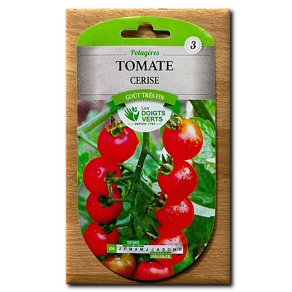 TOMATES Cerise - Produit -Lbiocompost