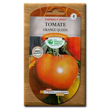 TOMATES Orange Queen - Produit - Lbiocompost